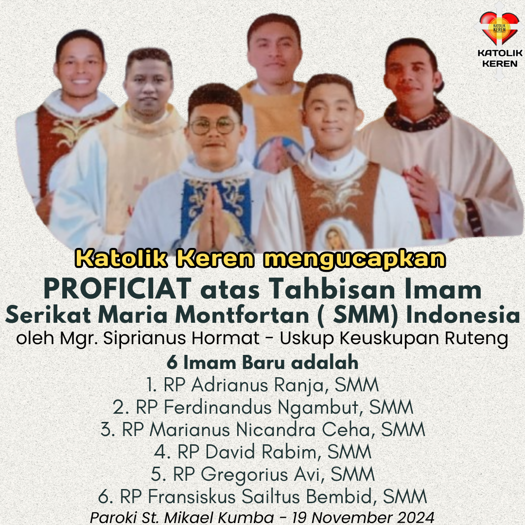 Tahbisan Imam SMM Indonesia 2024 - Katolik Keren