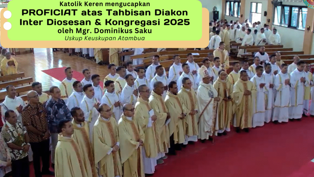 Tahbisan Diakon Kupang 2025 - Katolik Keren