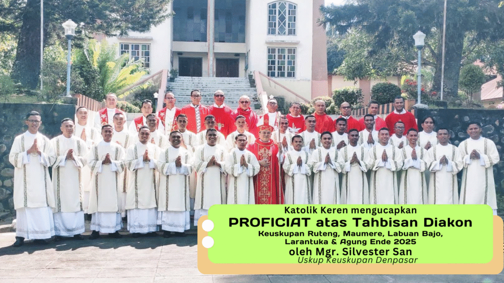Tahbisan Diakon 5 Keuskupan 2025 - Ritapiret - Katolik Keren